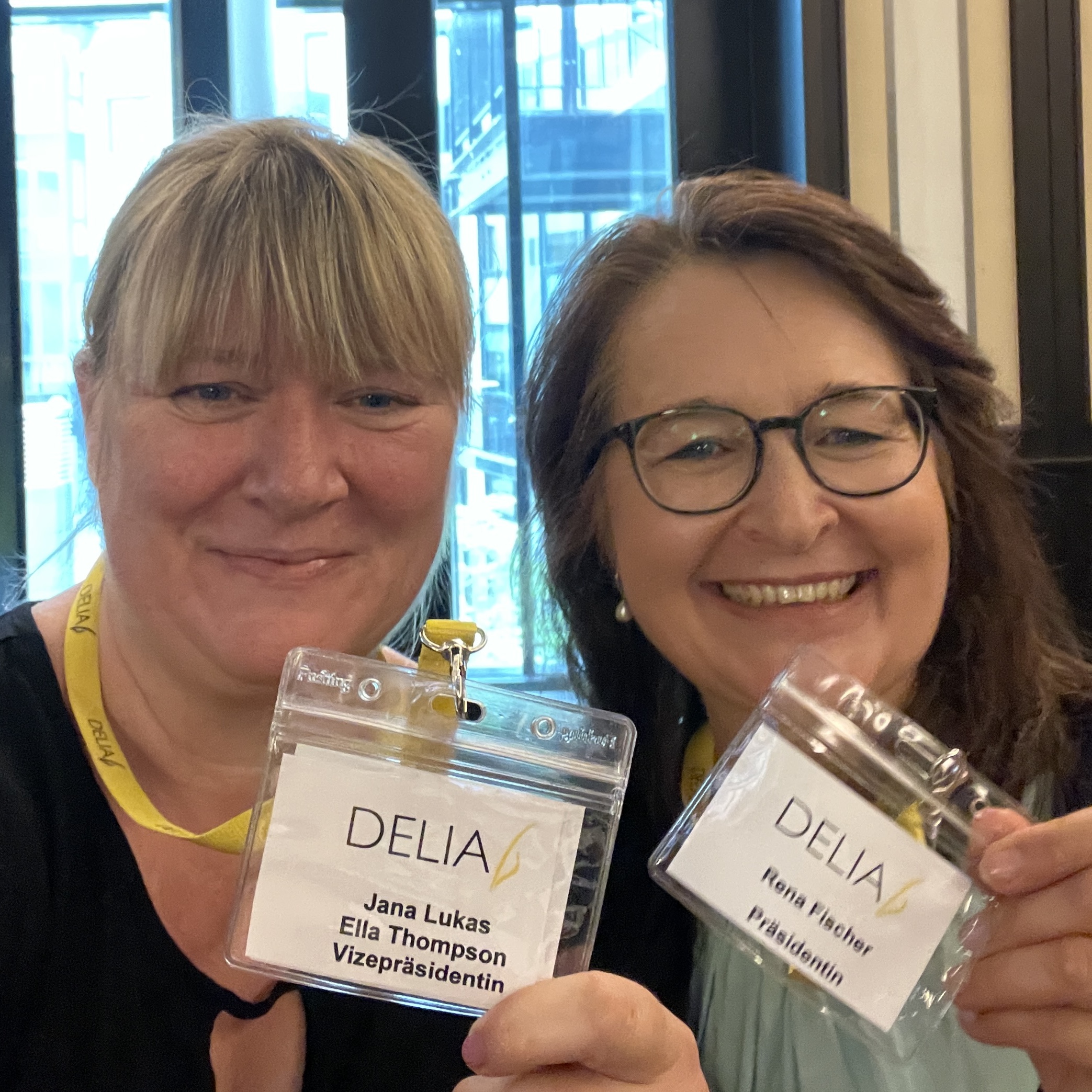 DELIAs neuer Vorstand stellt sich vor – mit Dank an ein starkes Team ...